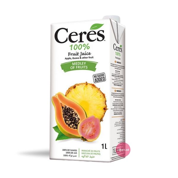 Ceres Mélange de fruits 1L disponible à Kinshasa - Yeto