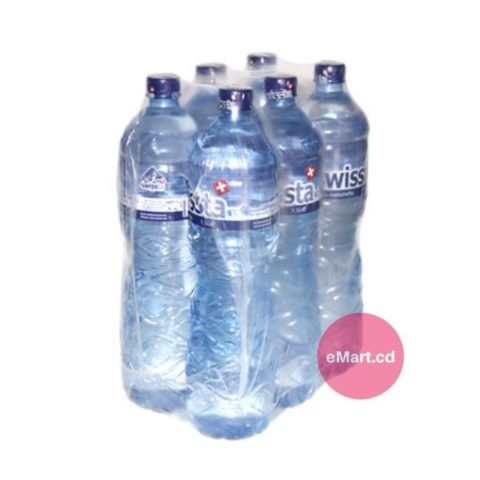 Eau Canadian Pure 60cl, paquet de 12 bouteilles disponible à Kinshasa ...