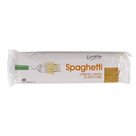 Spaghetti Everyday 500g disponible à Kinshasa - eMart.cd