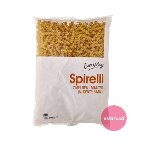 EVERYDAY spirelli 500g disponible à Kinshasa - eMart.cd