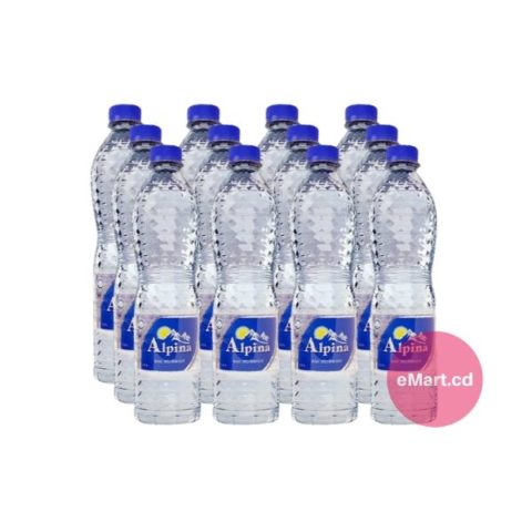 Eau Canadian Pure 1,5L, paquet de 6 bouteilles disponible à Kinshasa - Yeto