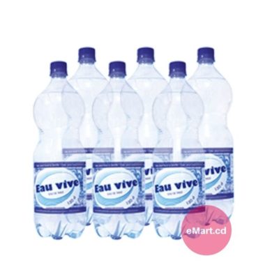 Eau Canadian Pure 60cl, paquet de 12 bouteilles disponible à Kinshasa ...