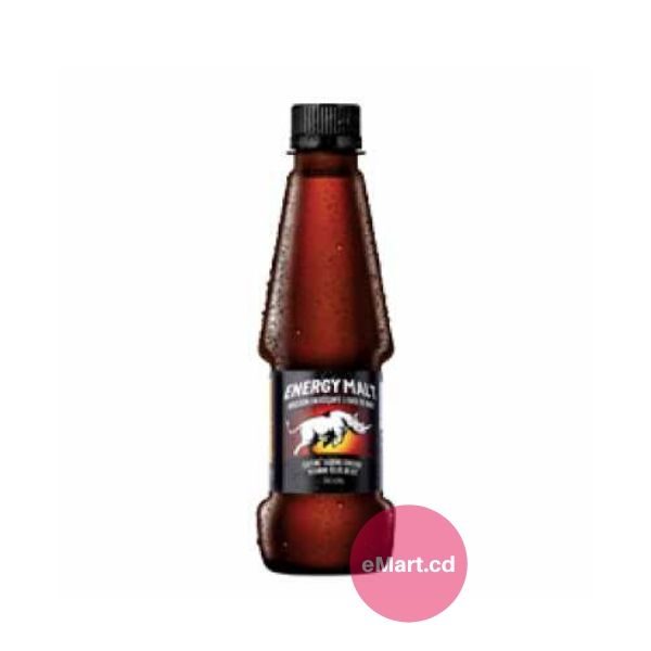 Energy Malt 30cl, en bouteille plastique disponible à Kinshasa - eMart.cd