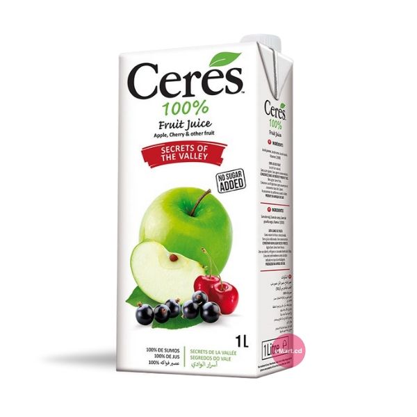 Ceres Secrets de la vallée 1L disponible à Kinshasa - Yeto